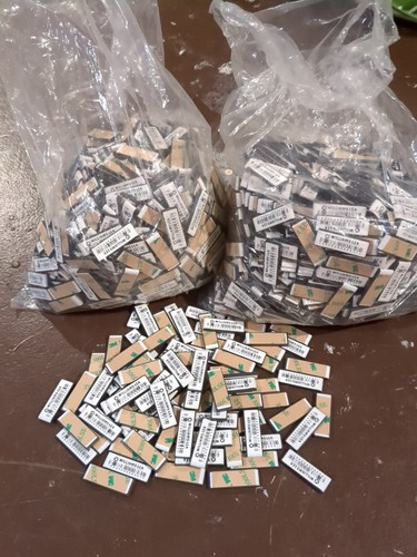 Rfid Tag Lot Of 1000 Electronic Identification Tags, for Inventory | eBay