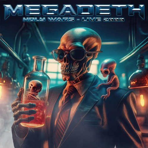 Megadeth Holy Wars: Live 2000 (Vinyl) 12" Album Coloured Vinyl ...