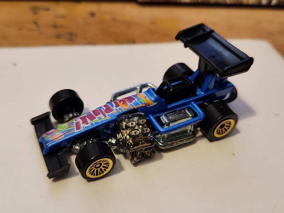 hot wheels & matchbox RACE CARS (BOX #55) dirt asphalt circle track ...