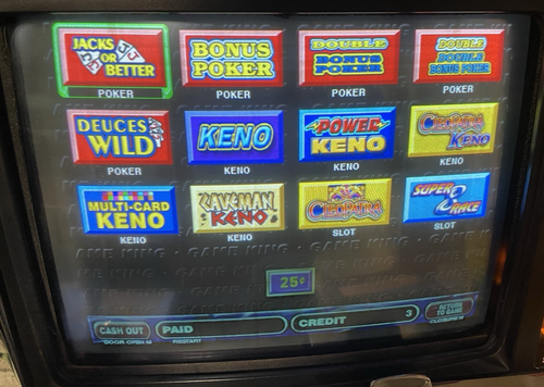 IGT GAME KING VIDEO CONTROLLER WITH SOUND BOARD + CHIPS READ WHAT GAMES ...