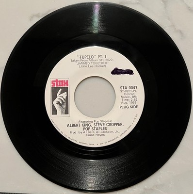 Albert King, Steve Cropper, Pop Staples - 45, 7" TUPELO PT. 1 & PT. II ...
