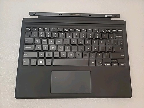 Dell Latitude K16M Detachable Keyboard For Dell 2-in-1 Tablet Backlit ...