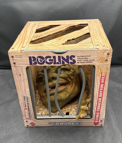 1987 Original Boglins Dwork Hand Puppet Rare | eBay