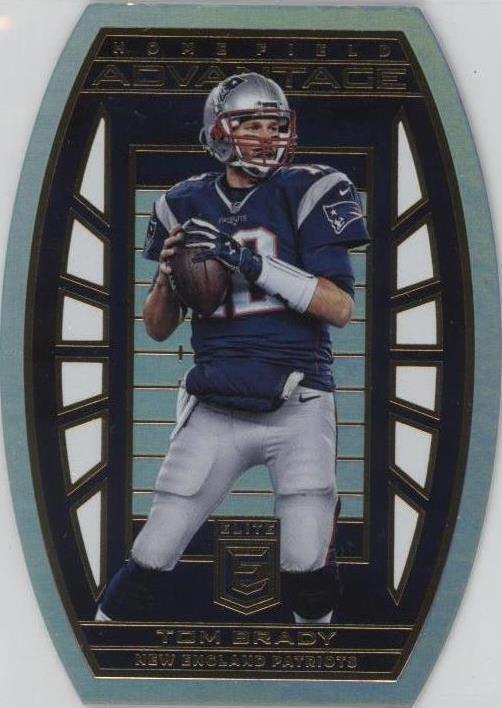 2016 Donruss Elite - Home Field Advantage Tom Brady #HF-TB for sale ...