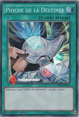 ♦Yu-Gi-Oh!♦ Pioche de la Destinée (Destiny Draw) : DESO-FR014 -VF/SUPER ...
