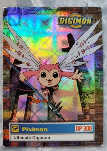 Piximon #U5 Holo Foil 1999 Ultimate Digimon Card | eBay