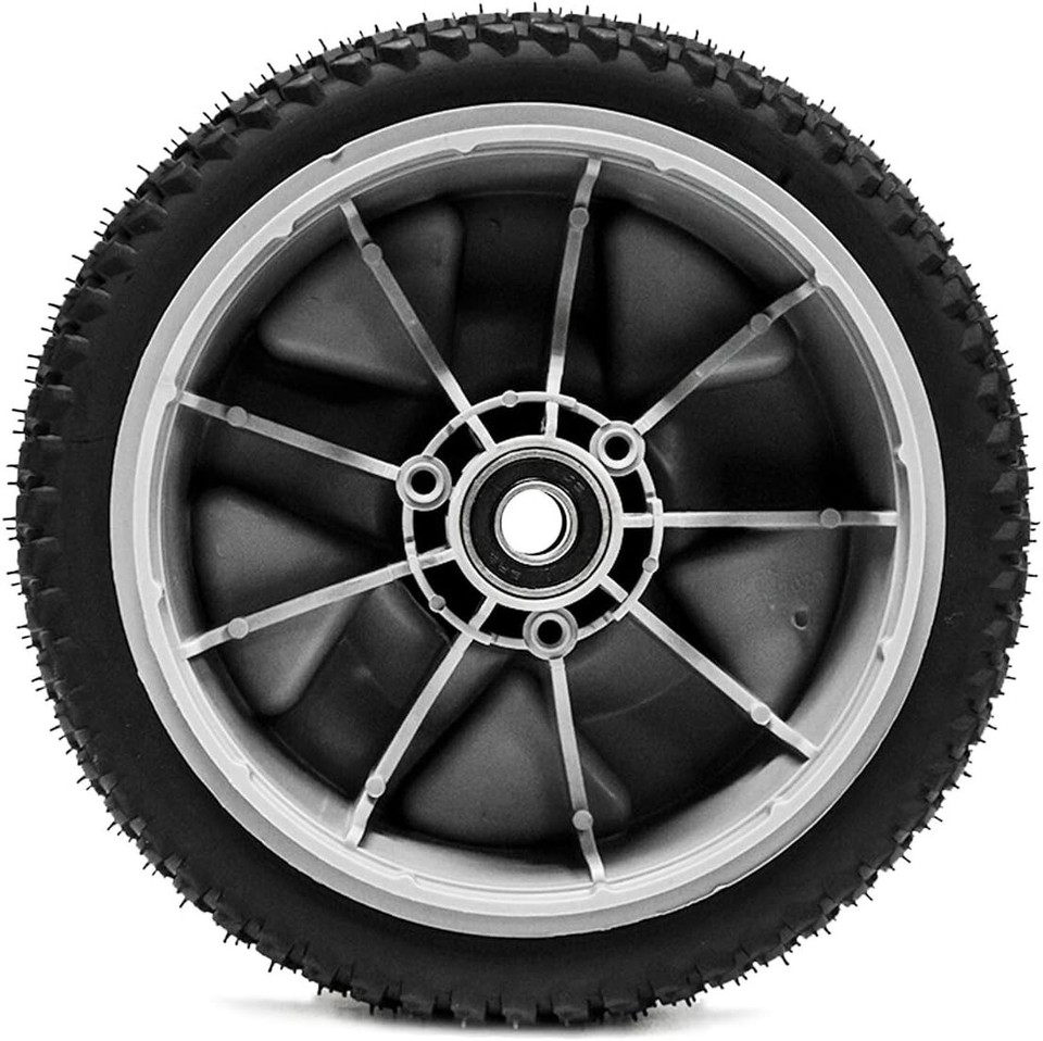 Genuine OEM Toro 125-2510 8" Front Wheel for 30" TimeMaster Lawn Mowers ...