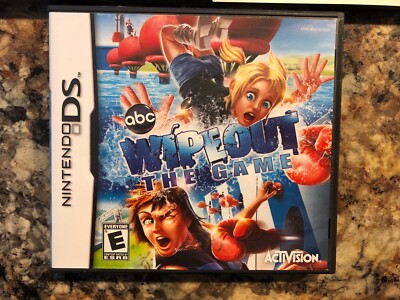 ABC Wipeout the game Nintendo DS Complete | eBay