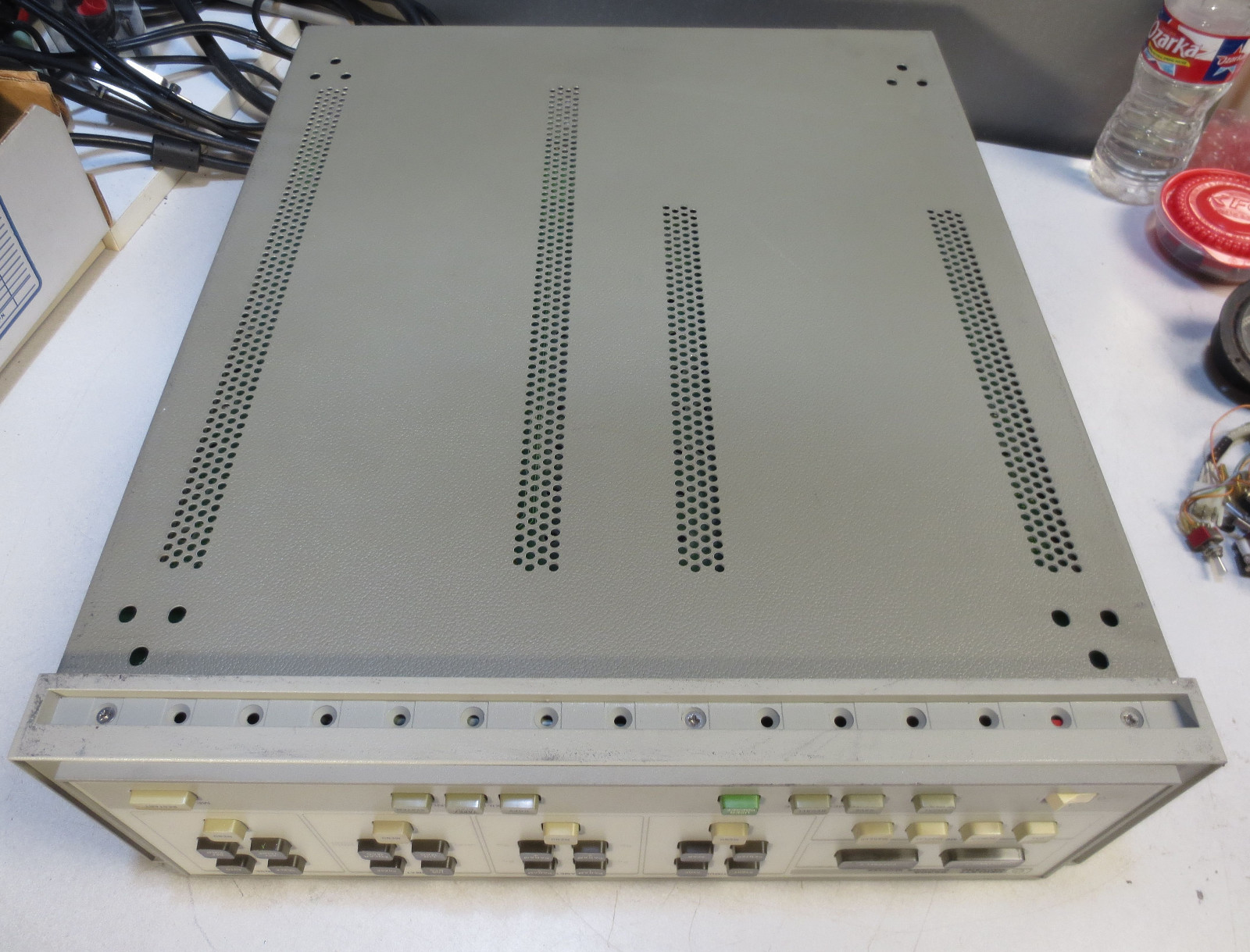 HP 85102R IF/DETECTOR for 8530A Microwave Receiver with Options 011 ...