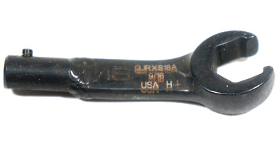 CDI QJRXS18A J Shank Drive Torque Wrench 9/16 Inch SAE Flare Nut 6 ...