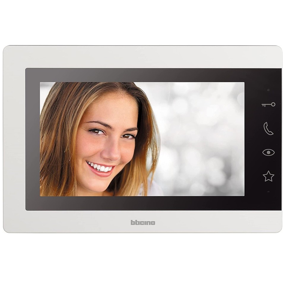 Videocitofono Interno Monitor Display 7'' BTicino Easykit Essential ...