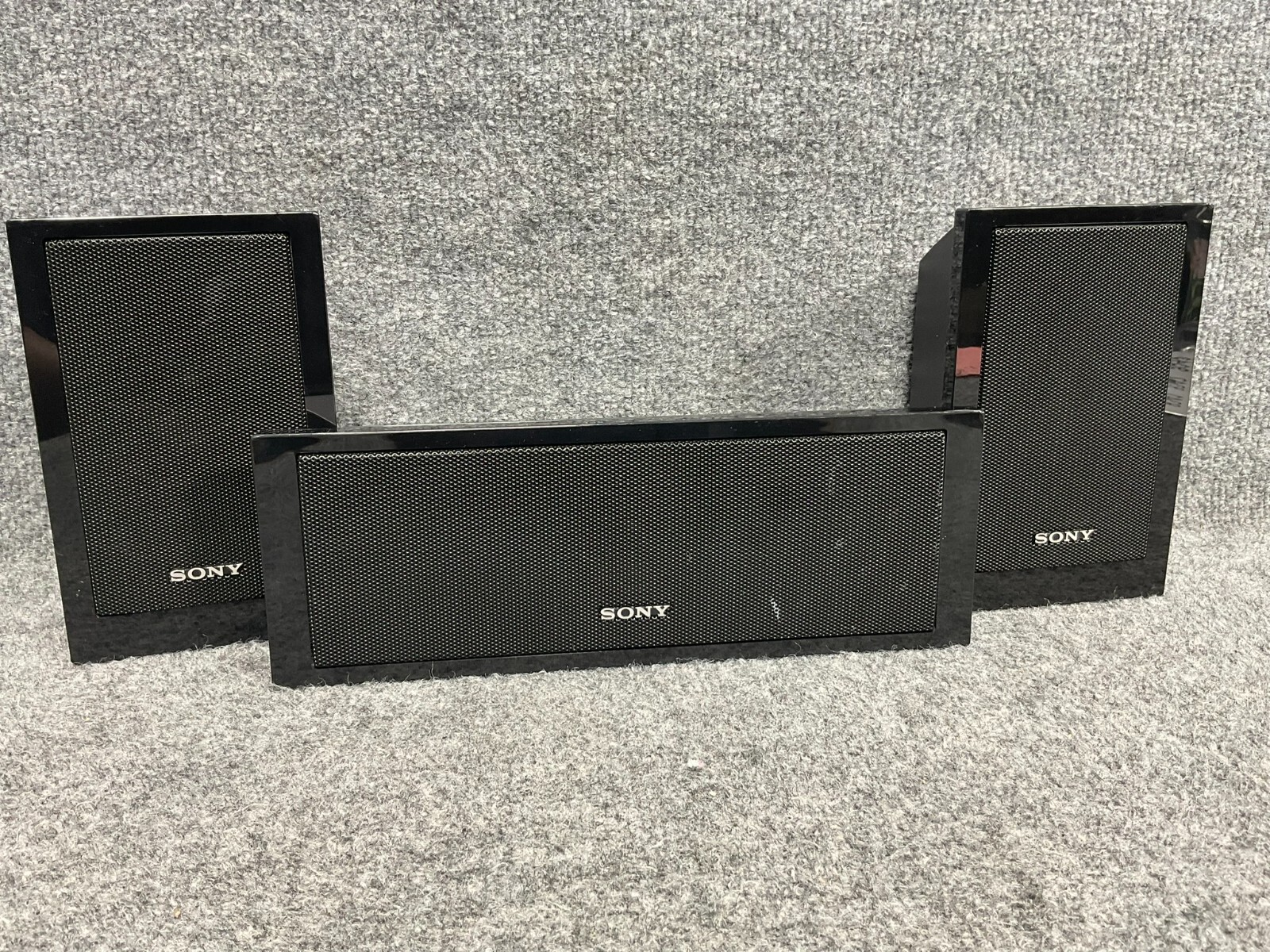 Sony+Ss-ct101+Home+Theater+Surround+Sound+System+Center+Speaker for ...