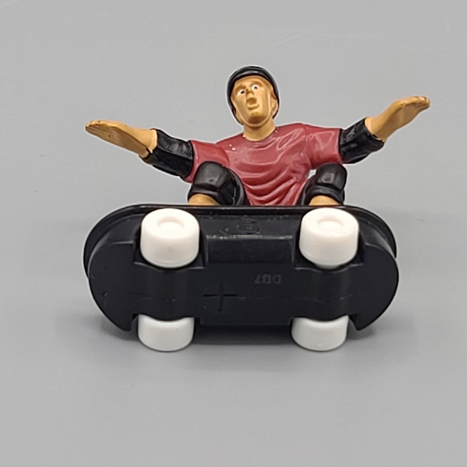 McDonalds Toys Boom Boom Huck Jam Tony Hawk Figures Set Of 2 Cake ...