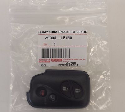 LEXUS OEM FACTORY SMART KEY TRANSMITTER 2010-2015 RX450H (JPP ...