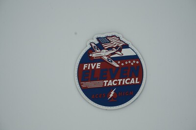 5.11 Tactical Aces High Hook Back Patch 81721 (155) | eBay