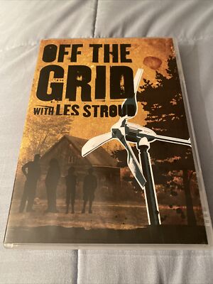 Off The Grid DVD Les Stroud, Like New, Rare | eBay
