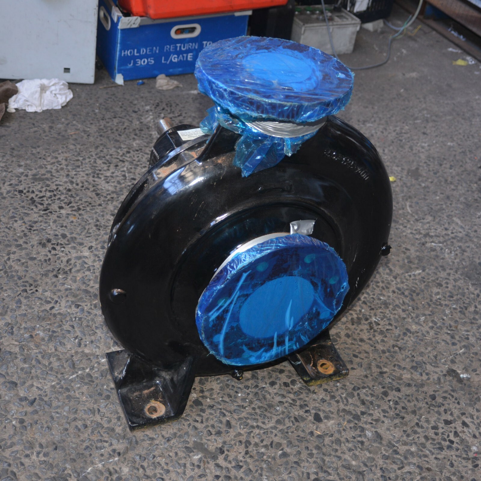 Davey ISO spec 150 x 125 x 400 438mm IMP DIA PUMP Centrifugal | eBay ...