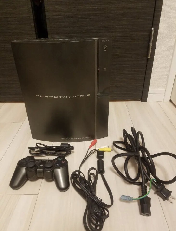 PS3 Sony PlayStation 3 Console Used Various colors and Limited Edition ...