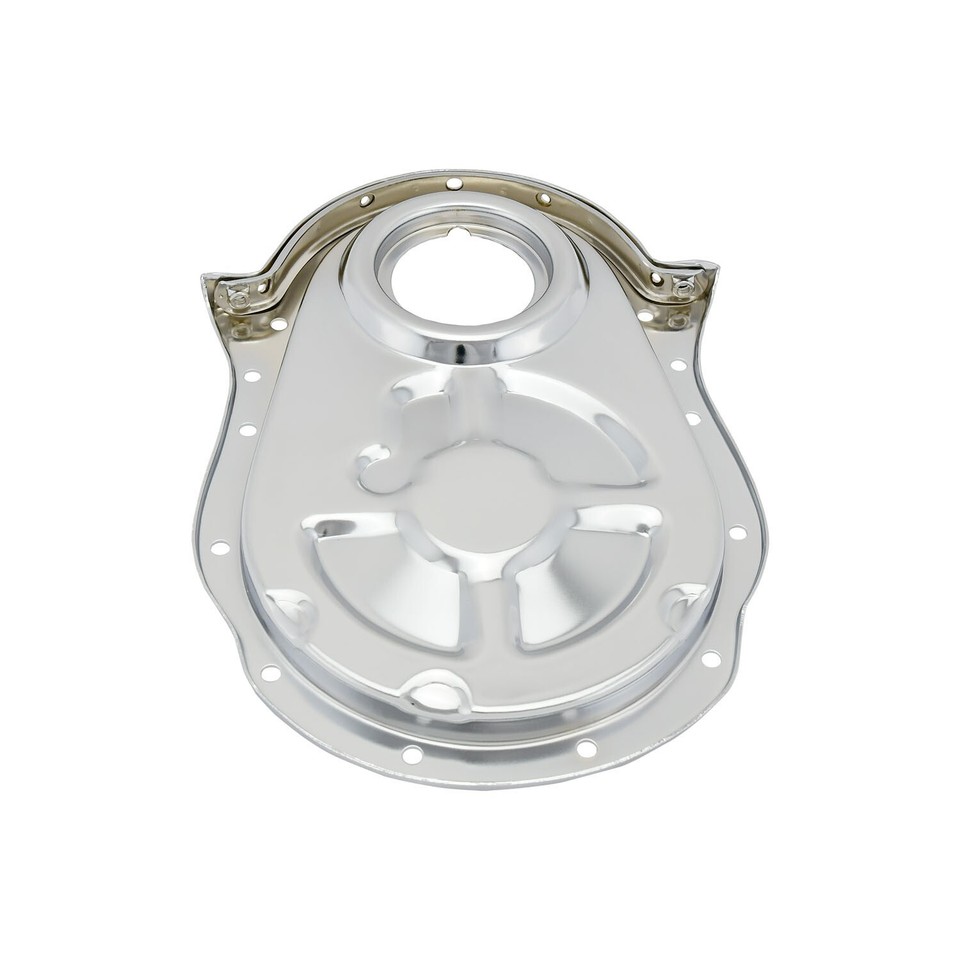 Big Block Chevy Chrome Steel Timing Cover Kit BBC 396 402 427 454 Gen 4 ...