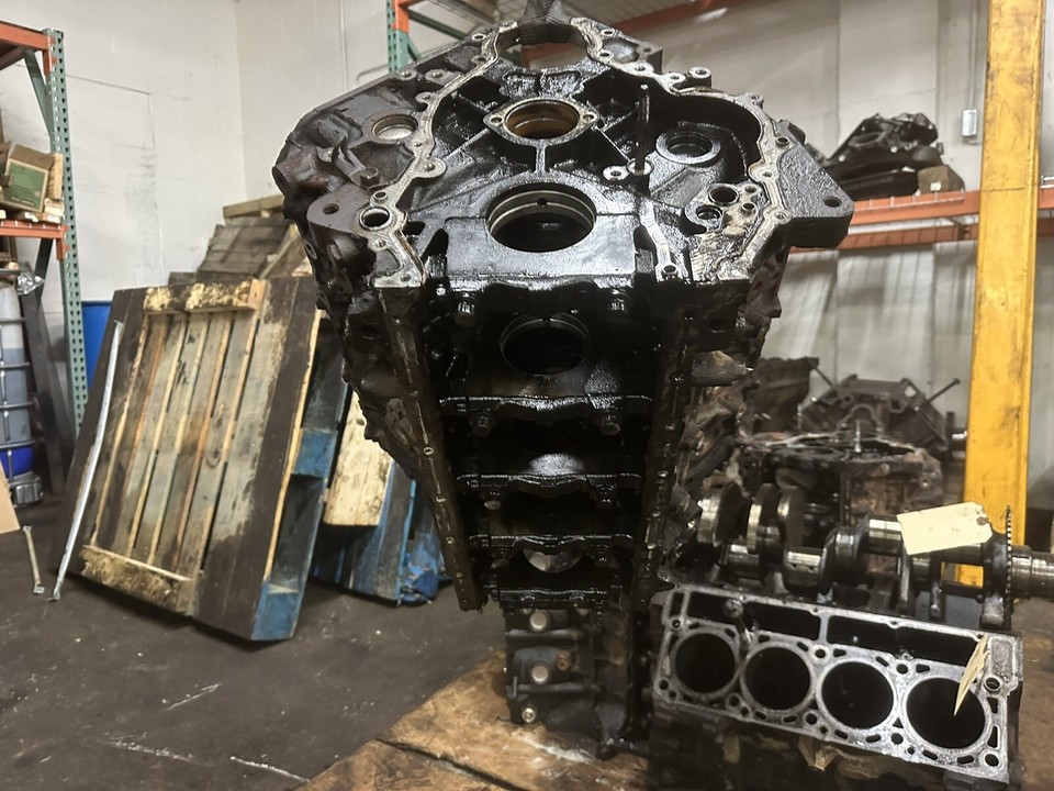 2003 LB7 6.6L Duramax Engine Block ML4E16 | OE | Engine Block
