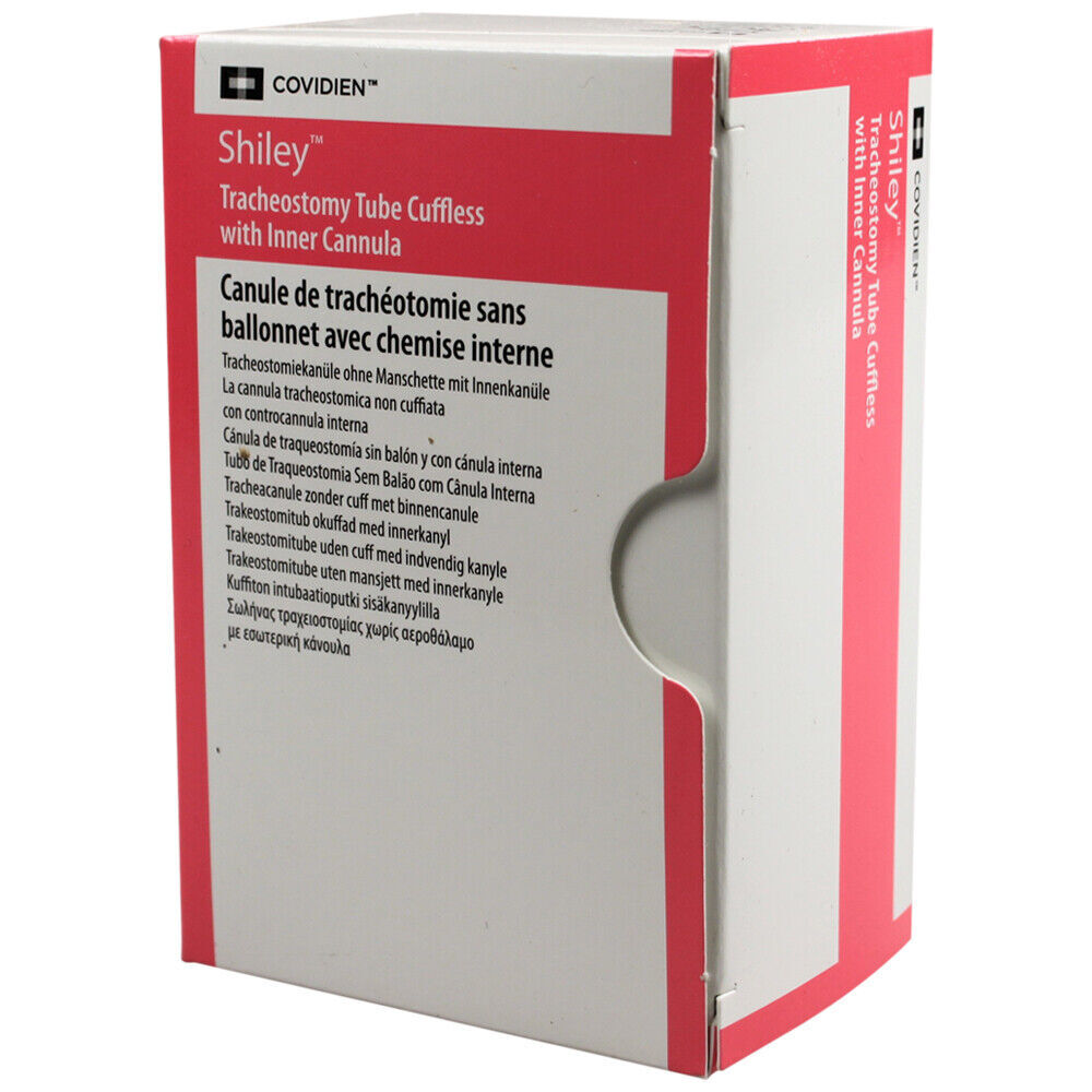 Covidien 4CFS Tracheostomy Tube for sale online | eBay UK