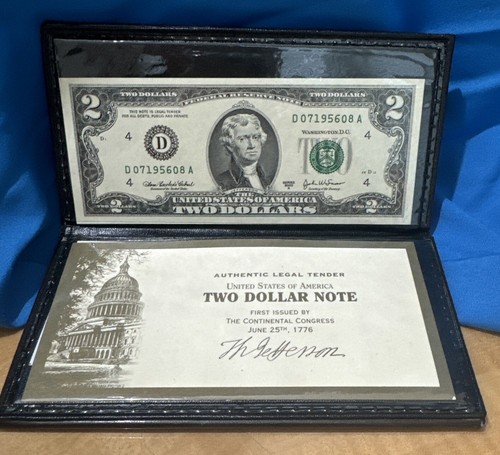 2003 United States Of America Two Dollar Note | eBay