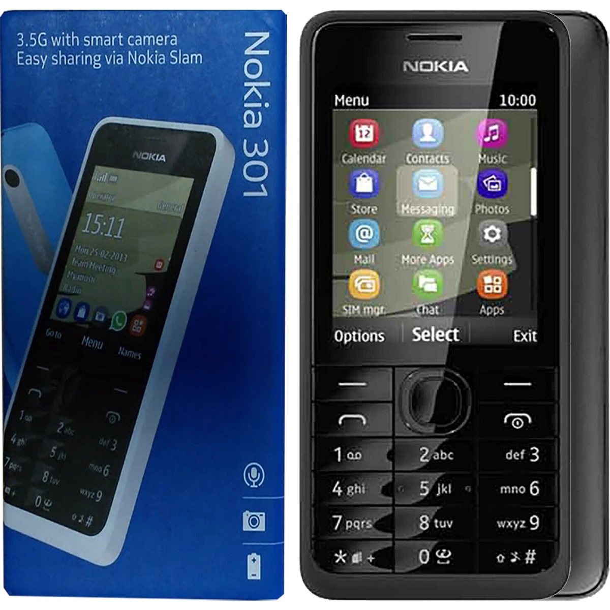 Nokia 301 Dual Sim Price