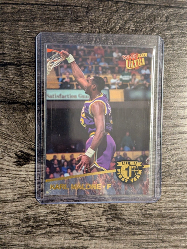 1992-93 Fleer Ultra Basketball Karl Malone All NBA First Team #1 | eBay