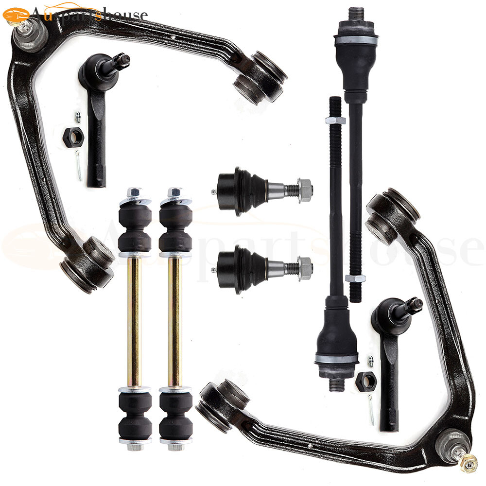 10x Control Arm Tie Rods Ball Joint Fits 99-06 Chevy Silverado 1500 ...