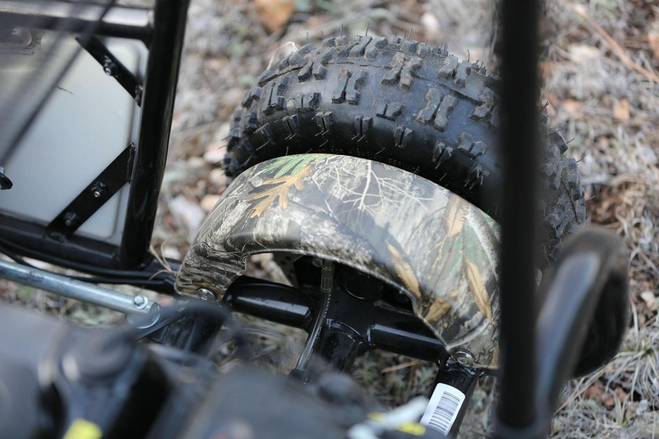 Gas Powered 98cc Camo Power Ride-On Go Kart 850005737292| eBay