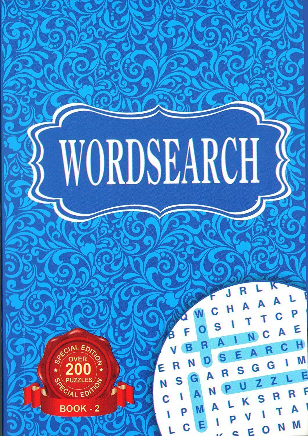 Set 4 x A5 Wordsearch Books all different 170 Word Search Puzzles per ...