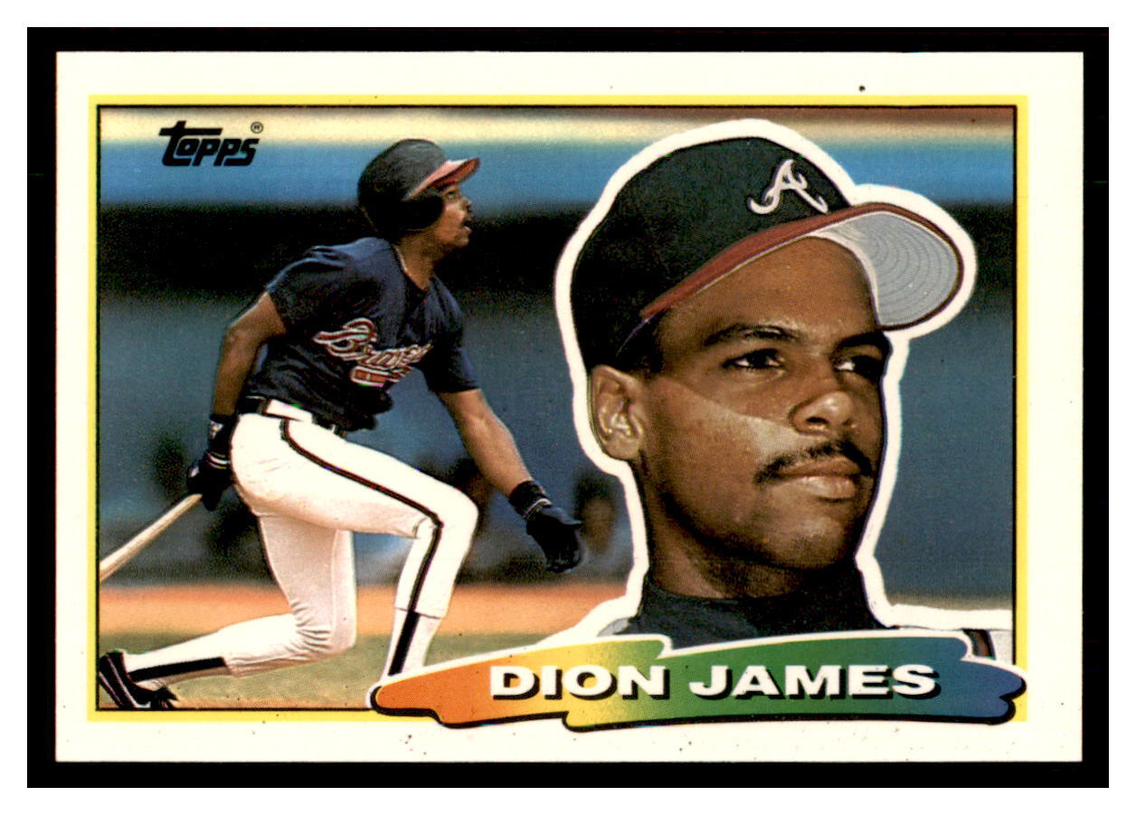 1988+Topps+Big+-+%23220+Dion+James for sale online | eBay