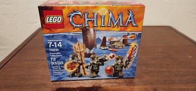 LEGO Legends of Chima Crocodile Tribe Attack (70231) NEW! SEALED ...