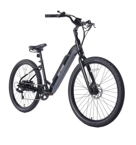 GOTRAX Adult Transit 27.5" Step Through Electric Hybrid Bike NEW | eBay