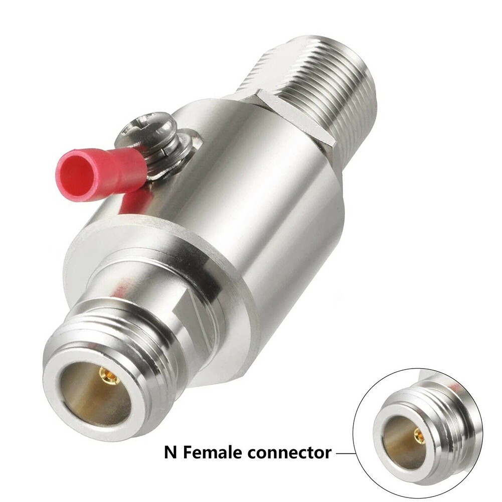 Durable N Female to N Female Surge Protect for Antenna and Equipment ...