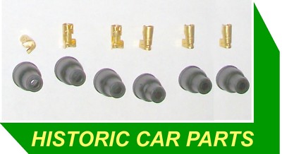 Distributor Cap HT LEAD PUSH-IN TERMINALS & PVC Covers - CRIMP ON | eBay