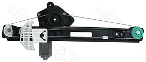 Auto Plus/ACI/Maxair 83232 - Power Window Motor and Regulator Assembly ...