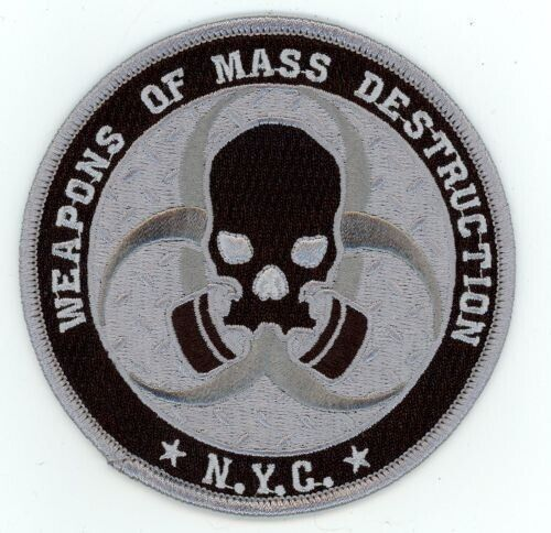 Weapons Of Mass Destruction Symbol GP WMD Counter Disinfo