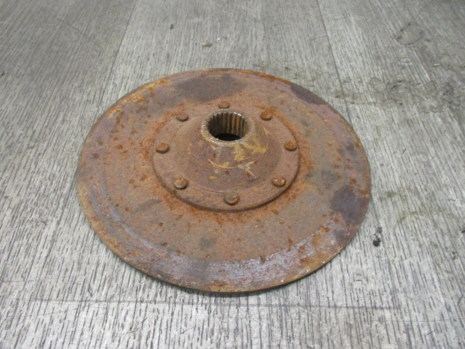 96 1996 Polaris Indy Trail Touring 488 Snowmobile Brake Disc Plate ...