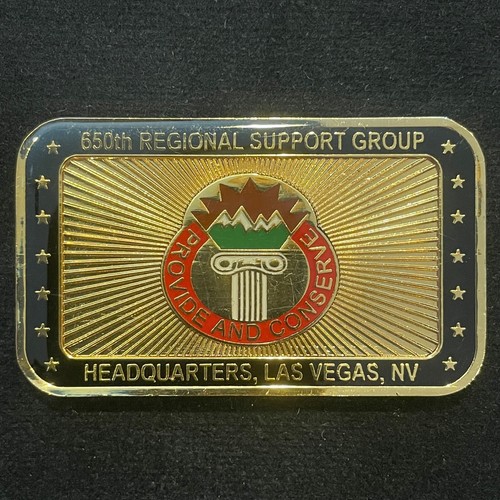 650th Regional Support Group Commander / CSM for Excellence Challenge ...