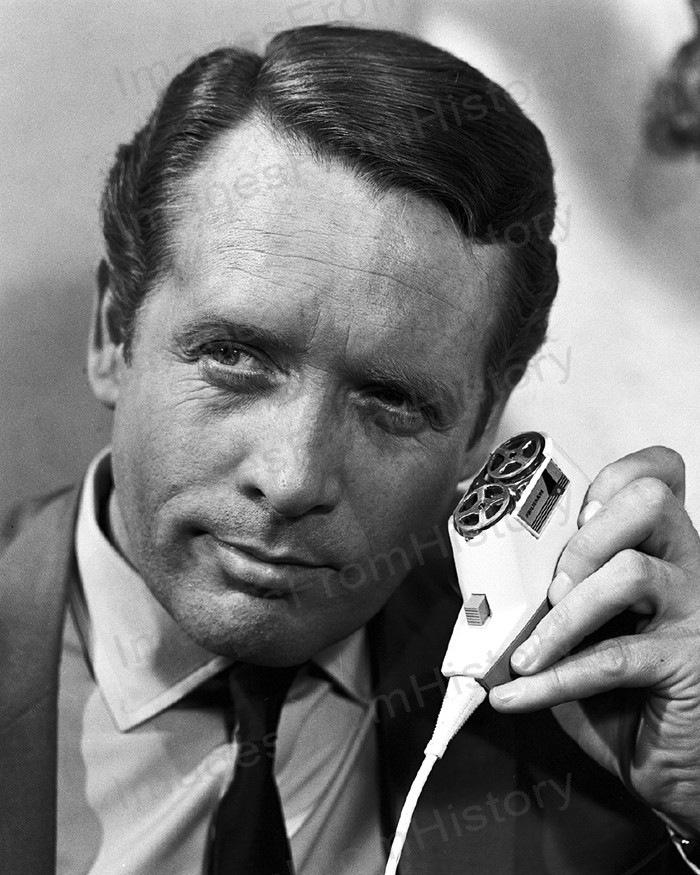 8x10 Print Patrick McGoohan Portrait #PAMC | eBay