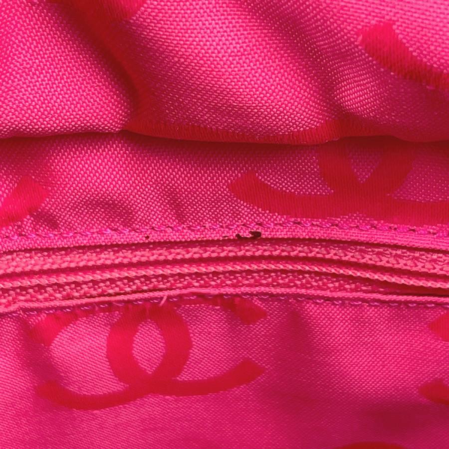Chanel Cambon Line Medium Tote Bag Coco Mark Handbag Leather Black Used ...