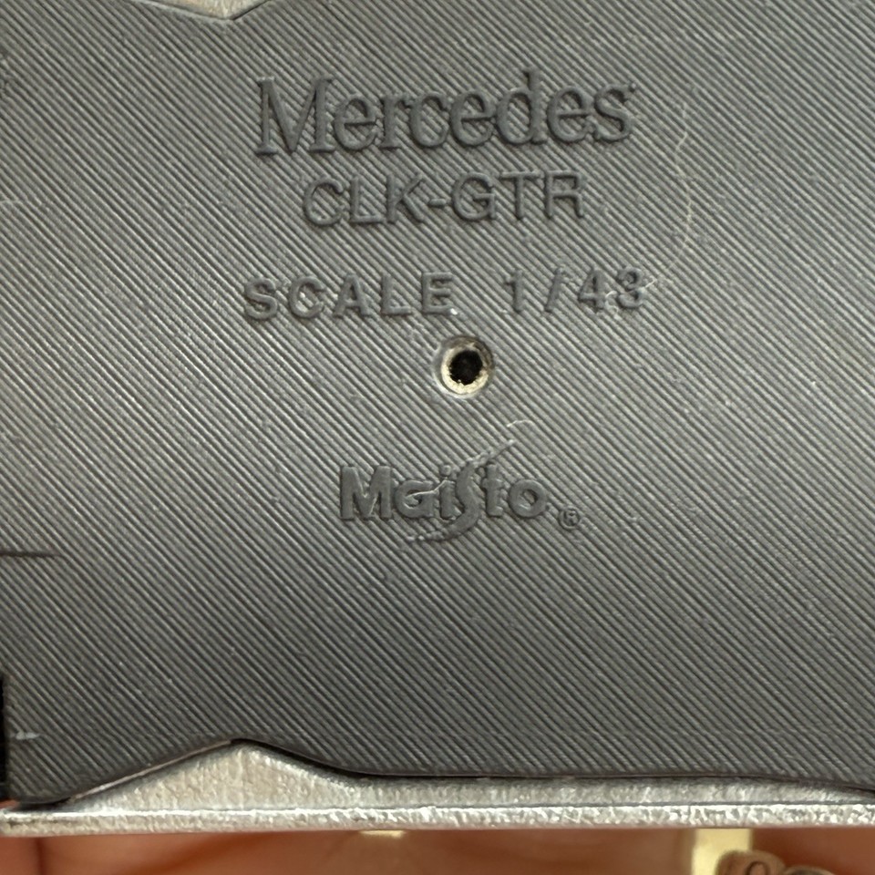 Maisto Mercedes CLK-GTR Warsteiner 1:43 Diecast Race Car D2 Privat ...
