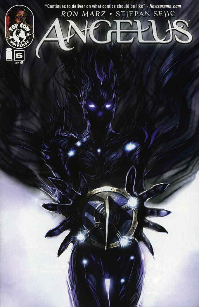 Angelus #5 VF/NM; Image | Ron Marz Top Cow Penultimate Issue - w/Bag ...