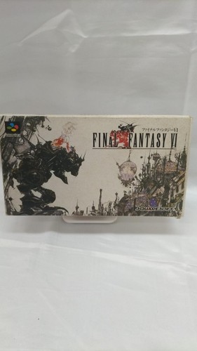 Square Final Fantasy Vi Super Famicom Software Japan 3m | eBay