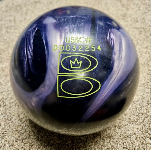 Brunswick Zenith 15 Lb Bowling Ball Preowned Single Drill FREE SHIPPING ...