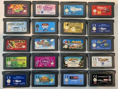 20% OFF! GameBoy Advance Games GBA - Choose from Dropdown - Cartridge ...