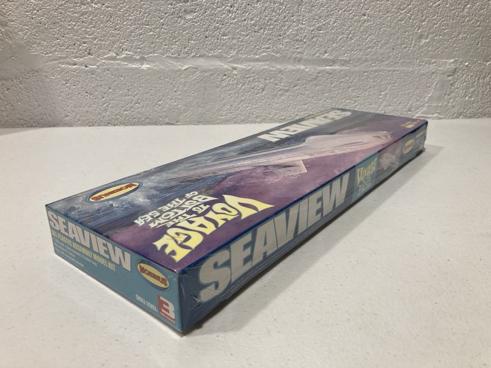 Voyage To The Bottom Of The Sea Moebius Model Kit Sea view MIB Sealed ...