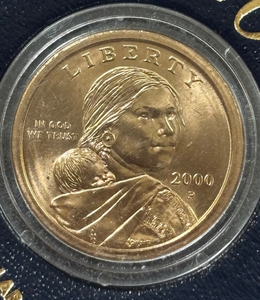 2000 US coin set of 5 coins, in box, 24K Gold Plated (#897) | eBay