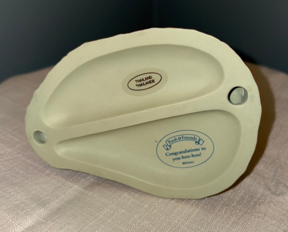 Disney Pooh & Friends Congratulations To You-Hoo-Hoo Tigger Porcelain ...